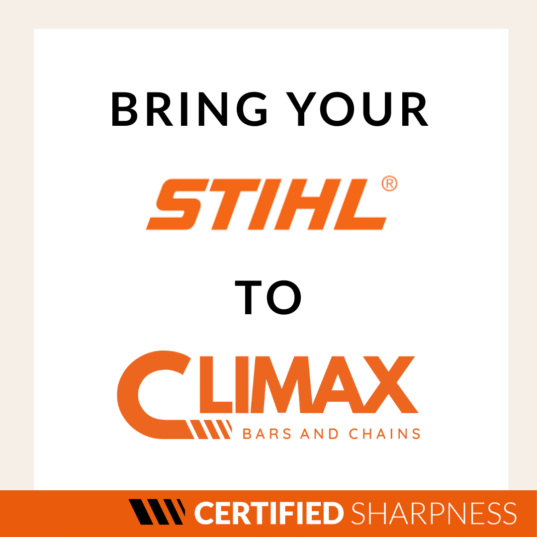Climax Bars and Chains to fit Stihl Chainsaws – Climax Products