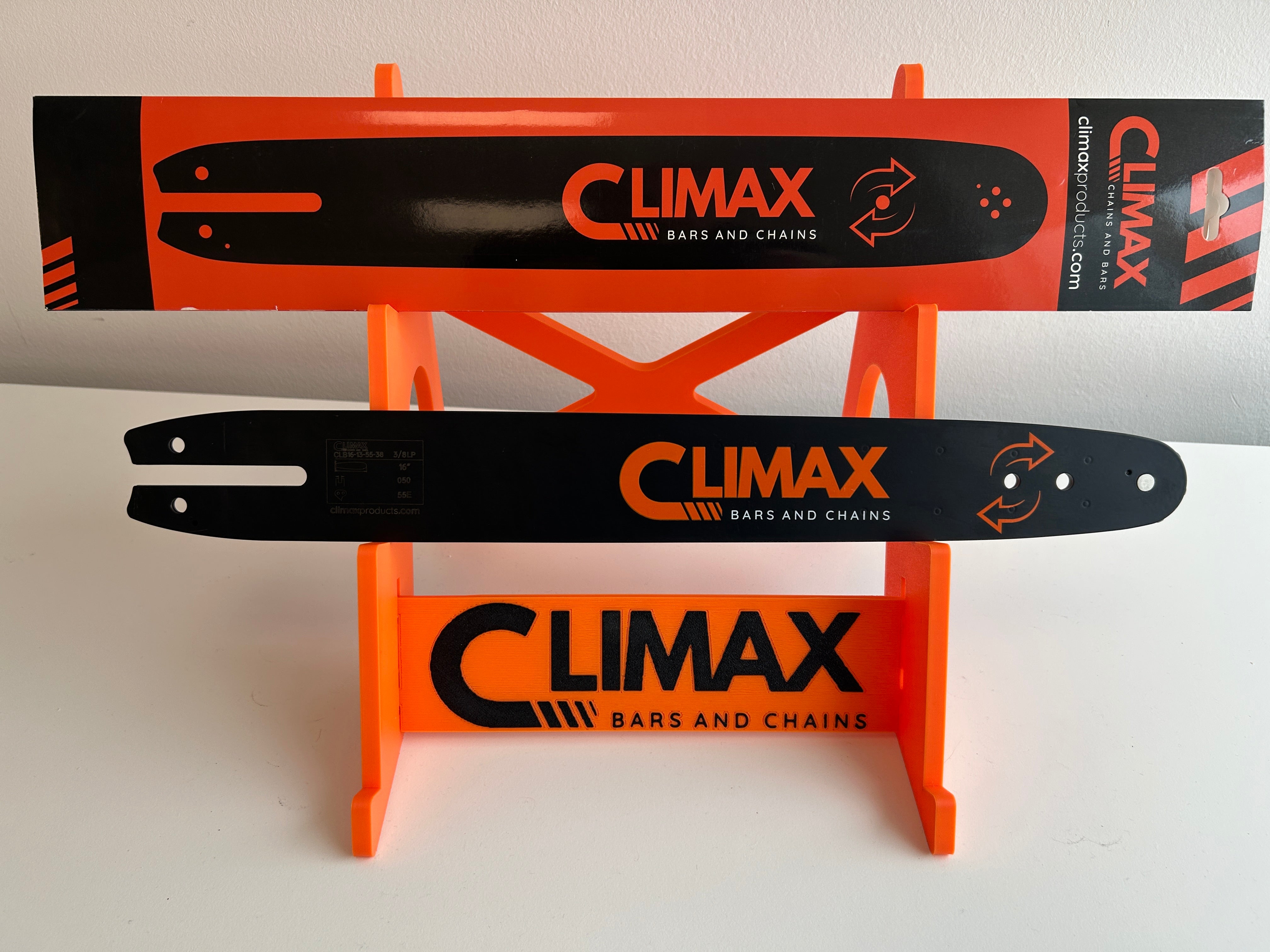 Climax Chainsaw Guide Bar 16", 3/8" LP, 0.050" / 1.3mm, 55 Links, A074 ...