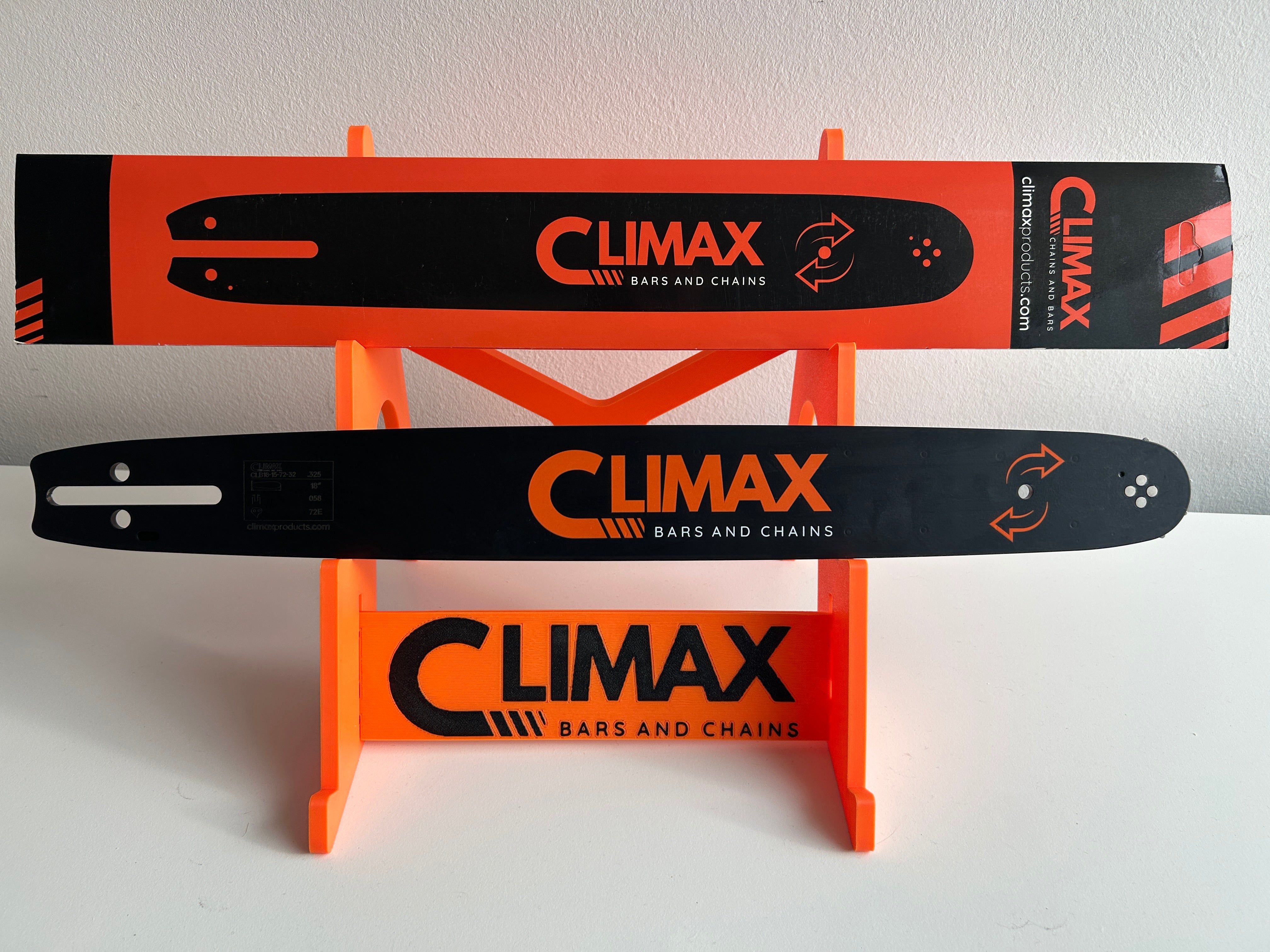 Climax Chainsaw Guide Bar 18", 0.325, 0.058" / 1.5mm, 72 Links, K095 ...