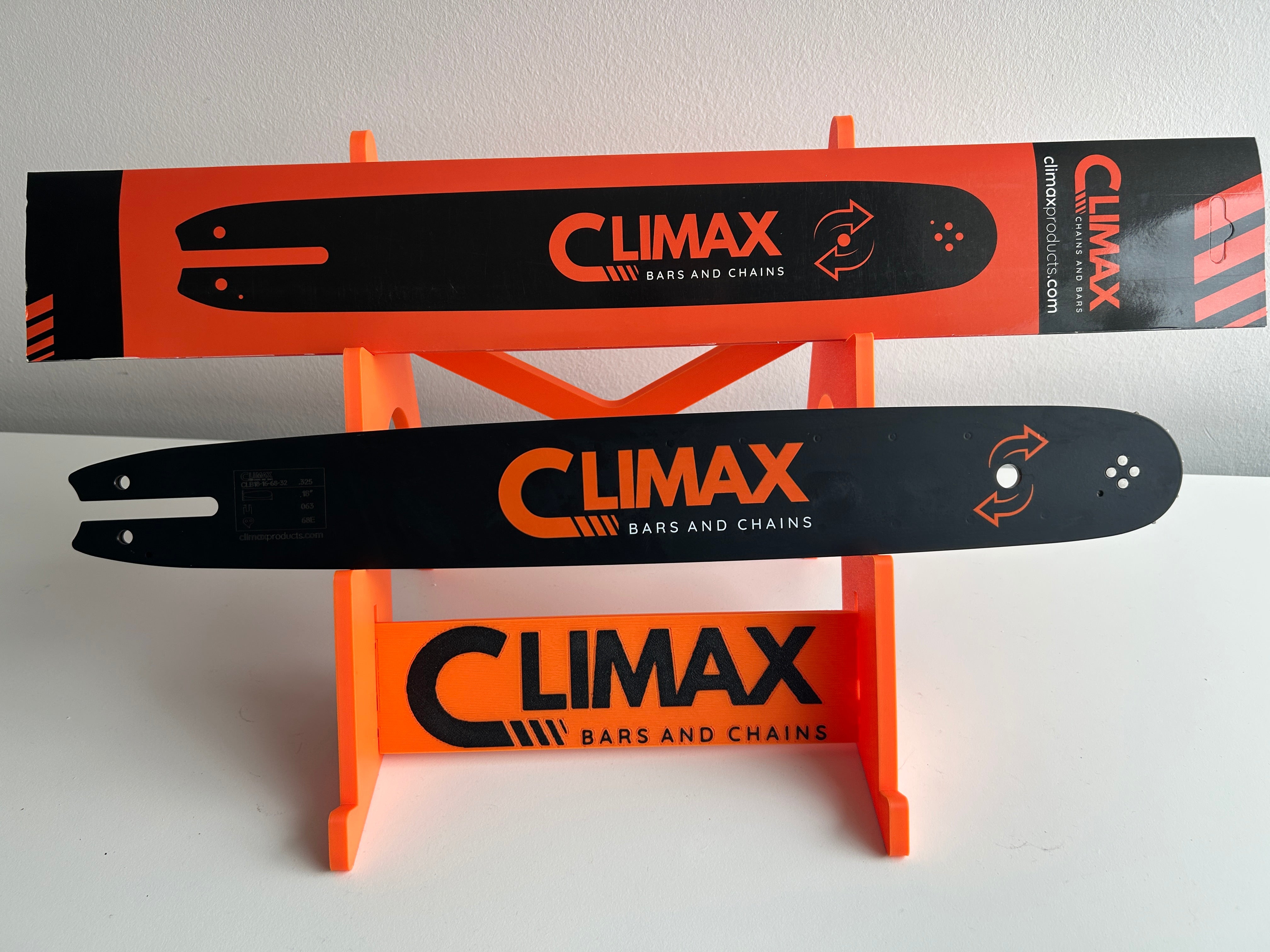 Climax Chainsaw Guide Bar 18", 0.325, 0.063" / 1.6mm, 68 Links, A074 ...