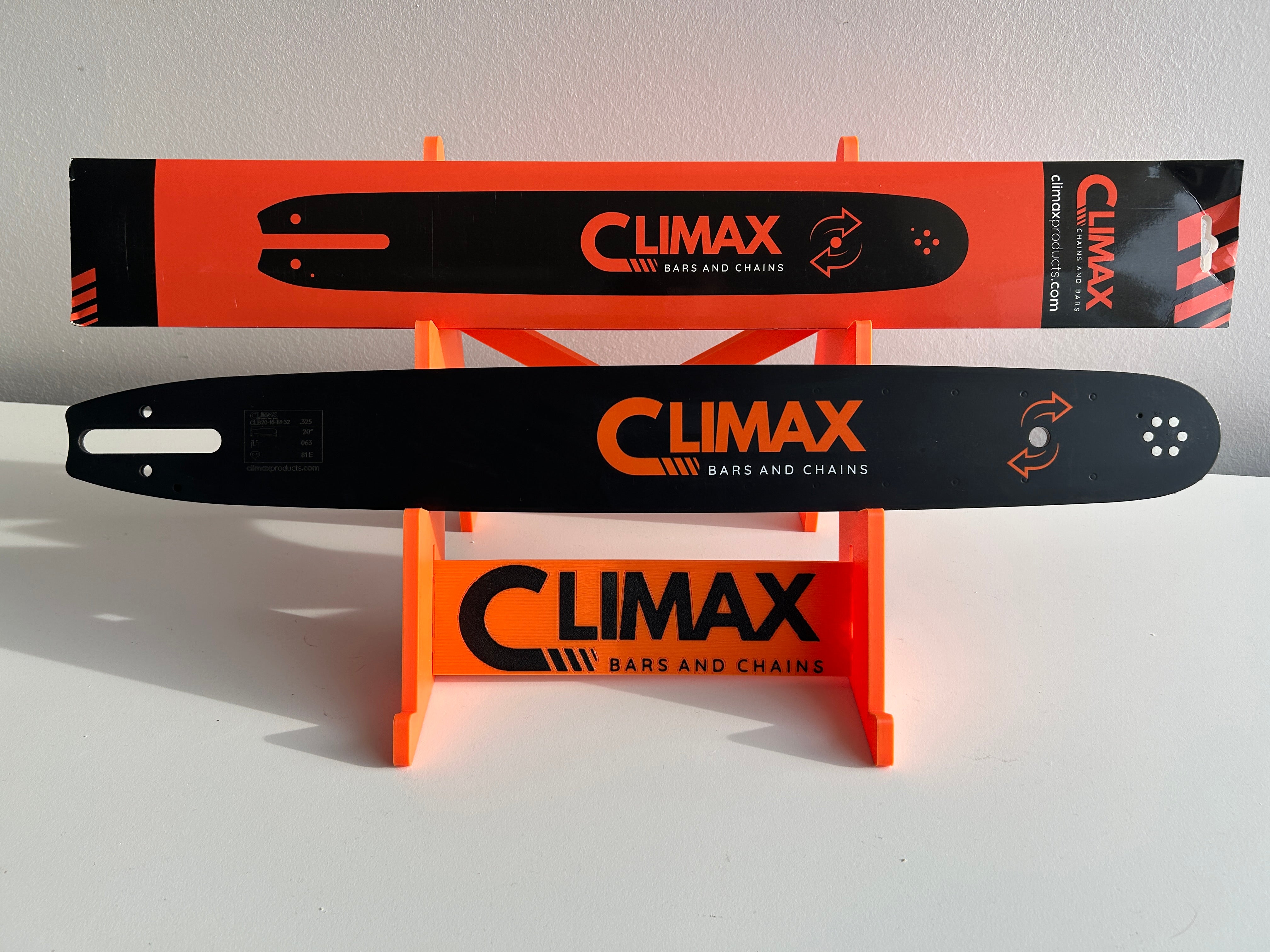 Climax Chainsaw Guide Bar 20", 0.325, 0.063" / 1.6mm, 81 Links, D025 ...