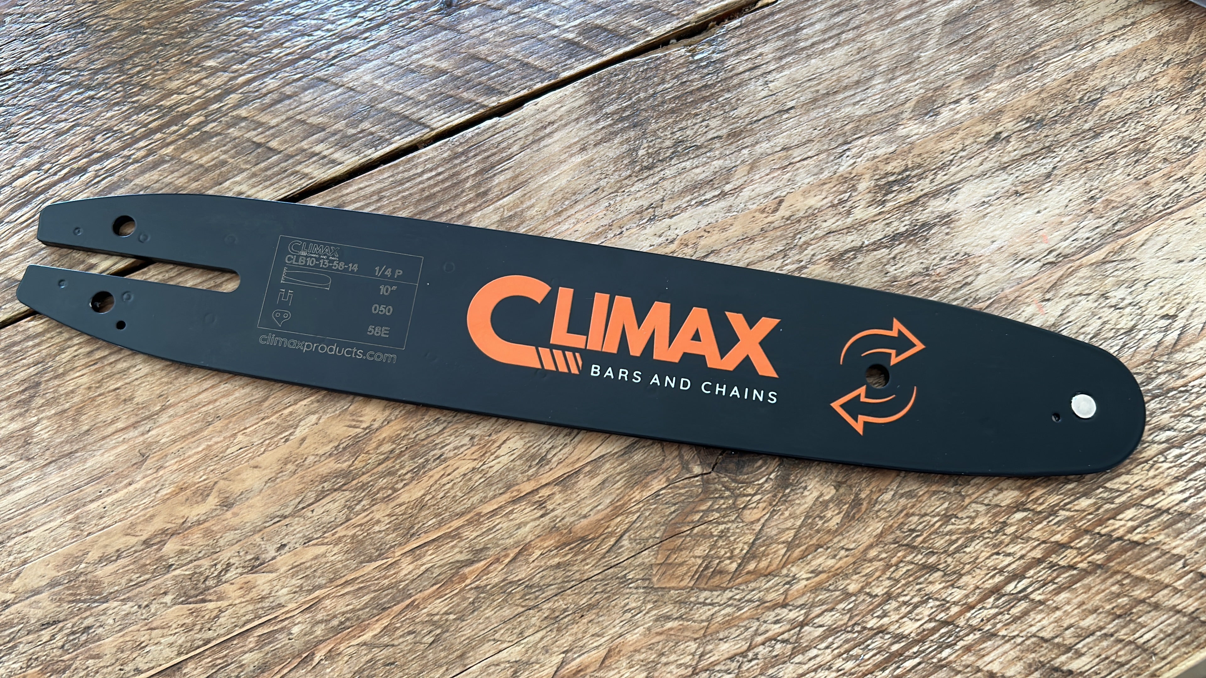 Climax Bars to fit Husqvarna Chainsaws – Climax Products